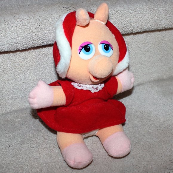 McDonald's | Toys | 388 Little Miss Piggy 987 Mcdonalds 8 Soft Plush ...